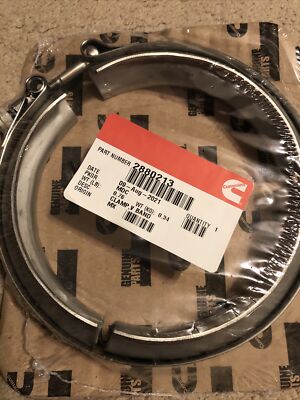 Genuine Cummins 2880213 *CLAMP,V BAND And Gaskets | eBay