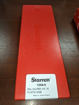Calipers - Starrett 120A 6