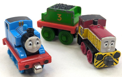 Thomas & Friends LOT x 3 = Thomas + Dart + Cargo (2004), Die Cast Metal ...