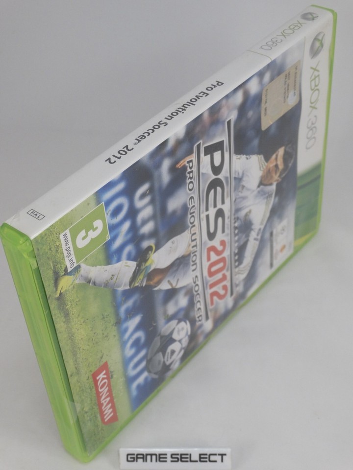 Pro Evolution Soccer 2012 Pes Microsoft Xbox 360 Pal - Originale ...