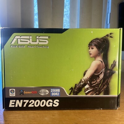 ASUS NVIDIA GeForce 7200 GS (EN7200GS/HTD/256) 256MB DDR2 SDRAM PCI ...