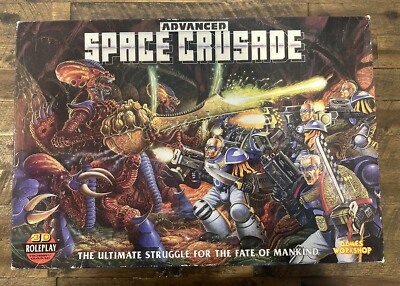 Advanced Space Crusade Board Game Games Workshop 1990 | eBay