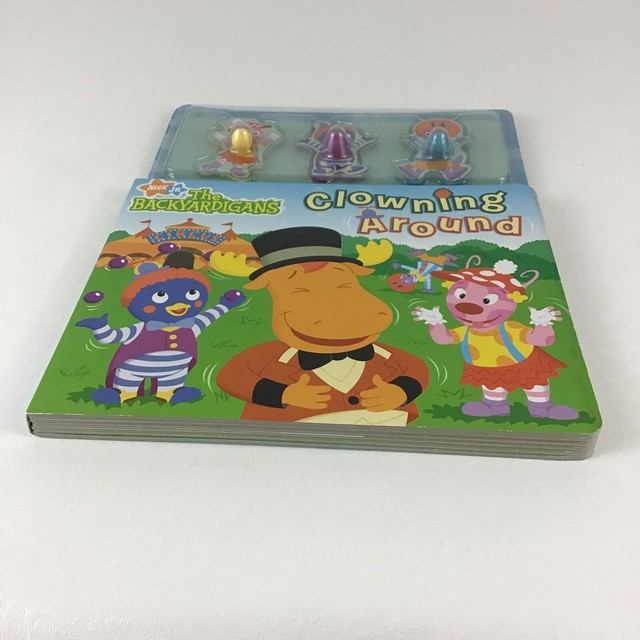 The Backyardigans Ser.: Clowning Around by Artifact Group Staff and ...