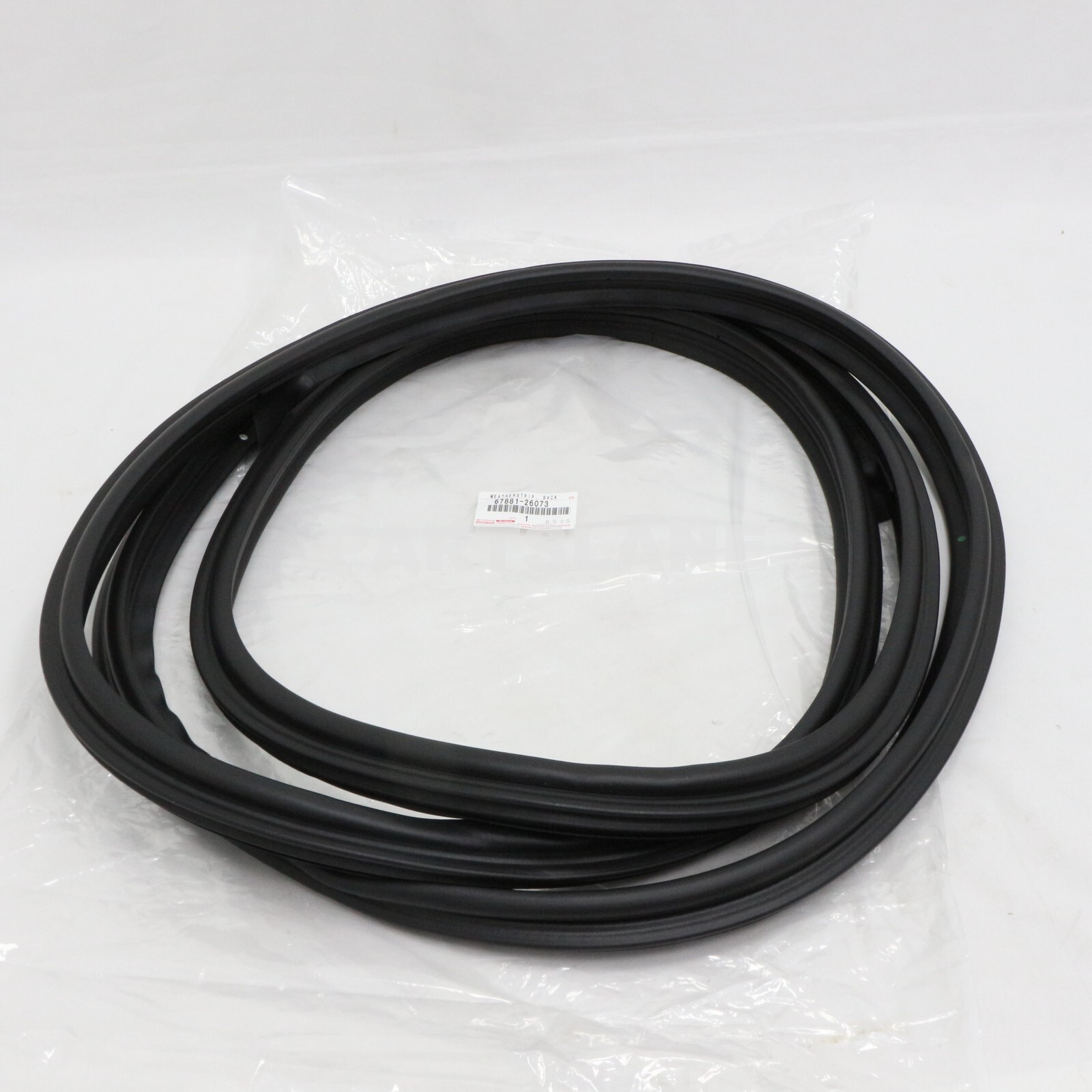 Genuine Toyota 67881-26073 Weatherstrip Back Door 6788126073 OEM for ...
