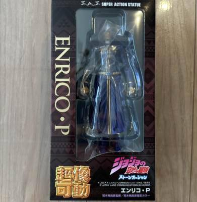 SAS super action statue jojo Enrico•P エンリコ•プッチ | eBay