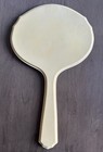Vintage Du Barry Py-Ra-Lin Ivory Celluloid Hand Beveled Mirror Art Deco ...