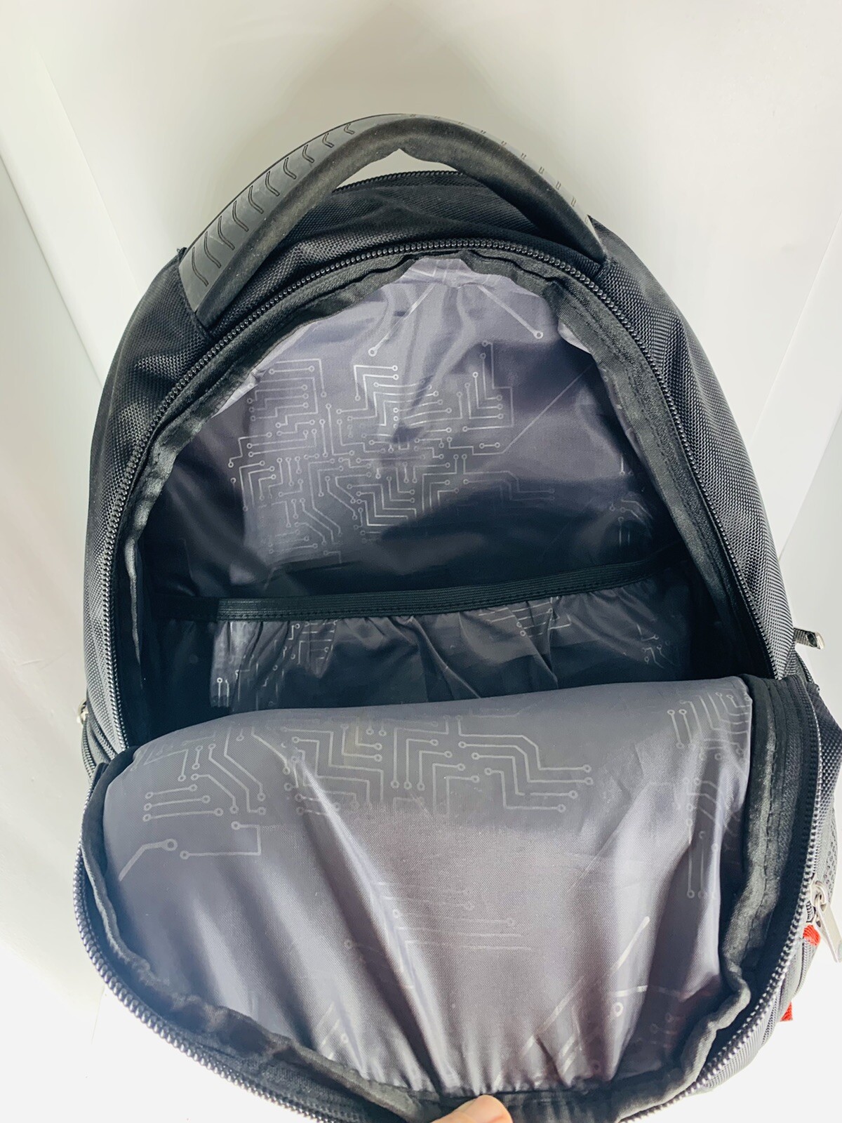 Backpack Swiss Digital Circuit Mens Laptop College Bu… - Gem