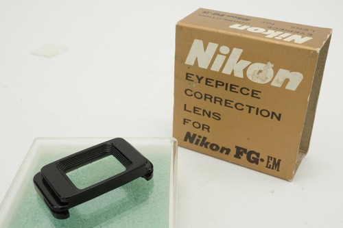 Nikon Diopter Eyepiece Eye Correction Lens +2.0 for FG EM #B099 | eBay