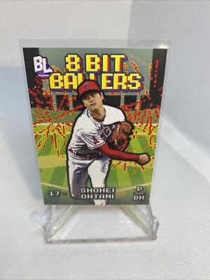 2023 Big League 8 Bit Ballers #8B-3 Shohei Ohtani - Angels | eBay