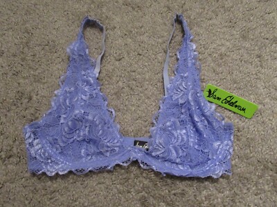 Sam Edelman Womens Wireless Lace Convertible Bra Purple S ~~BRAND NEW ...