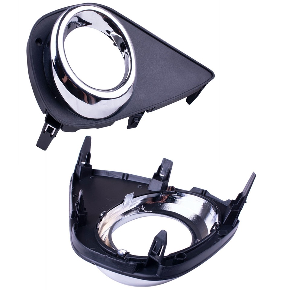 One Set Fog Light Lamp Covers Switch Wiring For Toyota Yaris Hatchback ...