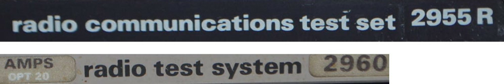 Marconi Radio Communication Test Set 2955R [#A203] | eBay