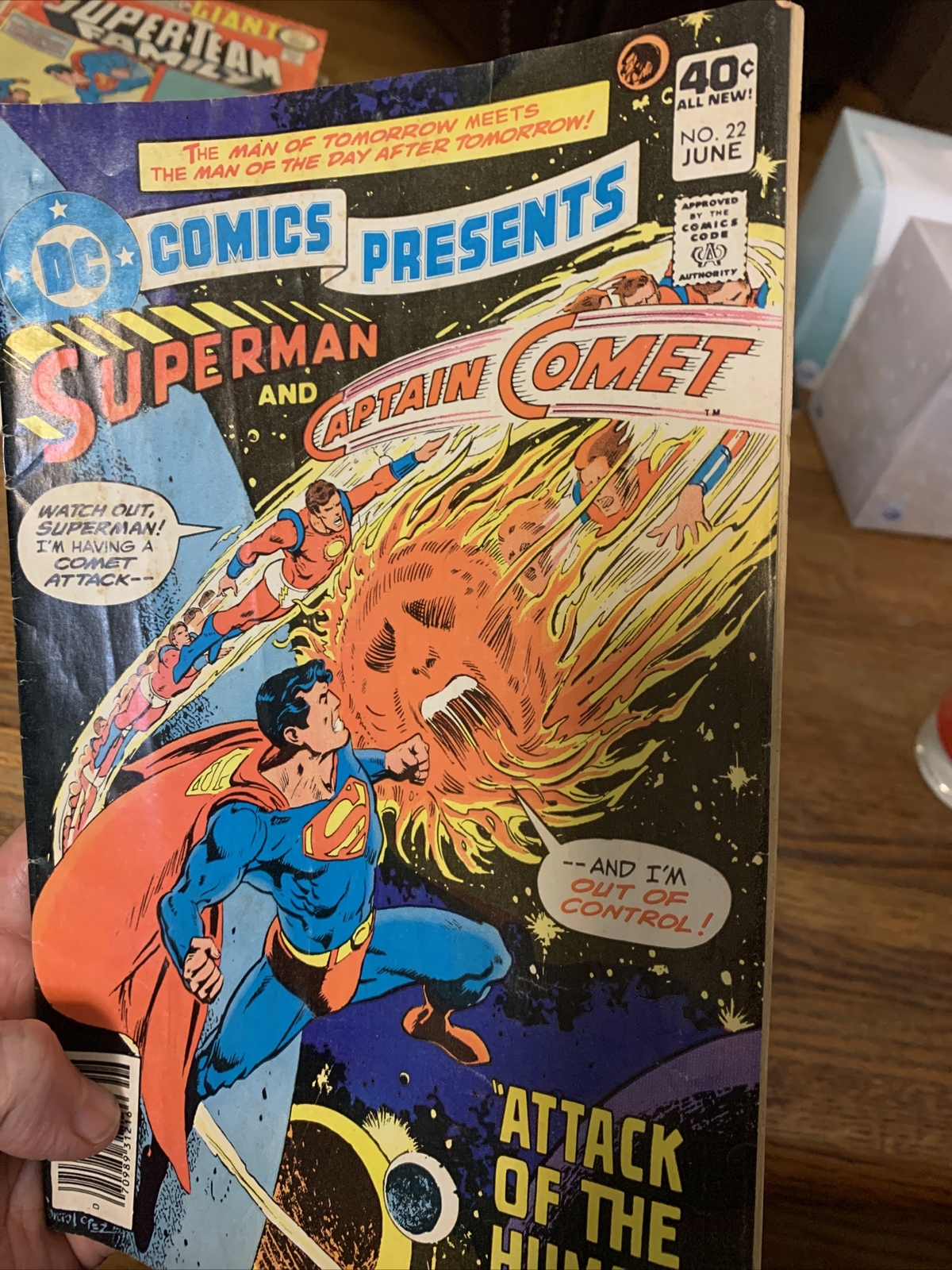 DC Comics | DC COMICS PRESENTS #22 | 1980 | CAPTAIN COMET & Superman | eBay