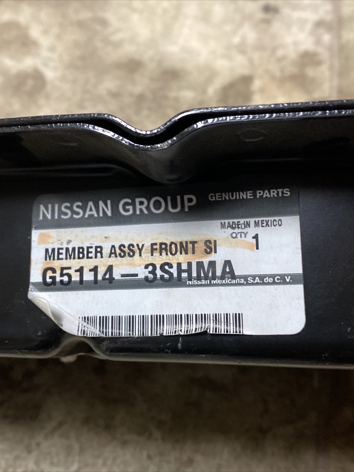 Nissan G51143SHMA Genuine OEM Rail EXTN for sale online | eBay