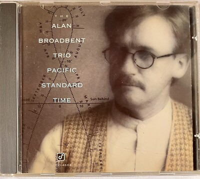 The Alan Broadbent Trio - Pacific Standard Time - Beautiful Like New ...