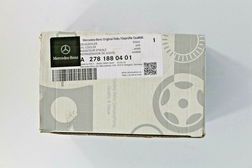 Mercedes-Benz Genuine Oil Cooler 2781880401 | eBay