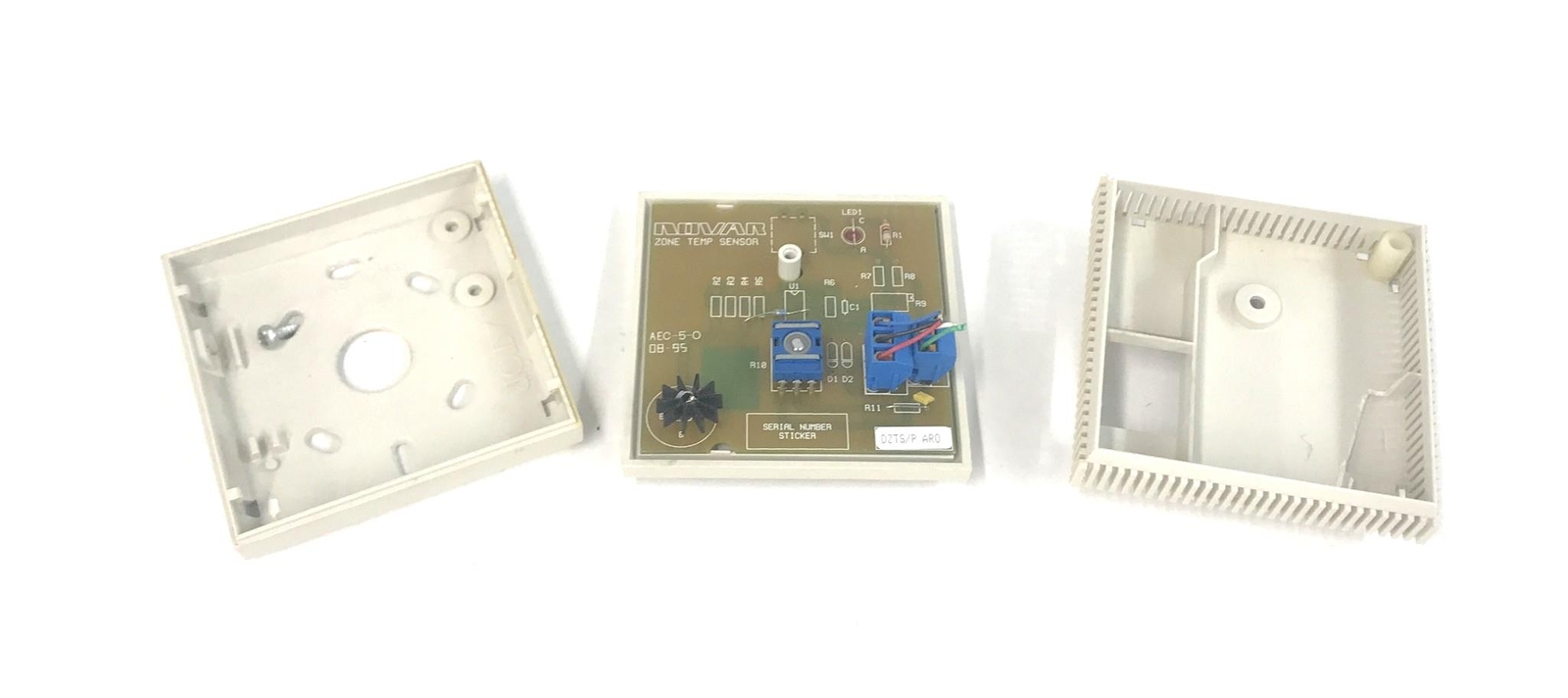 Novar Controls Zone Temp Sensor (DZTS/P ARO) 736020000 USED | eBay