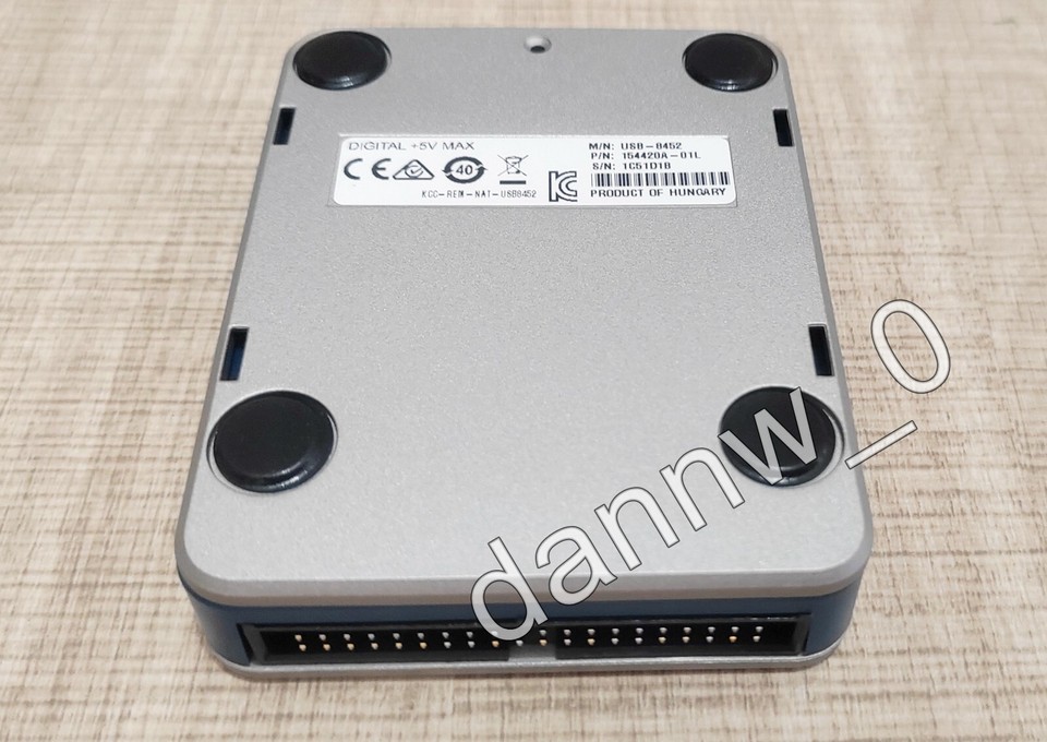 New Original National Instruments NI USB-8452 I2C/SPI Interface Device ...