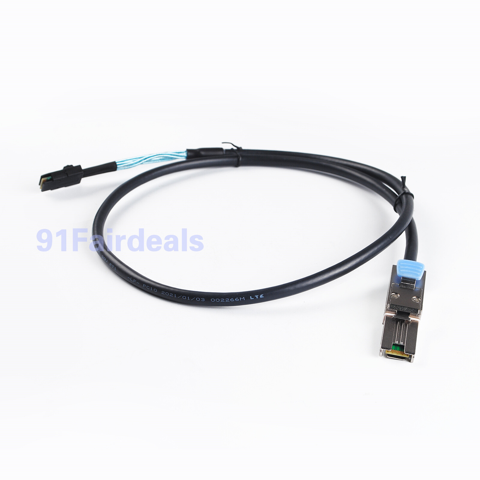Mini SAS 26 SFF-8088 to SFF-8087 mini-SAS 36Pin HD Adapter Cable ...