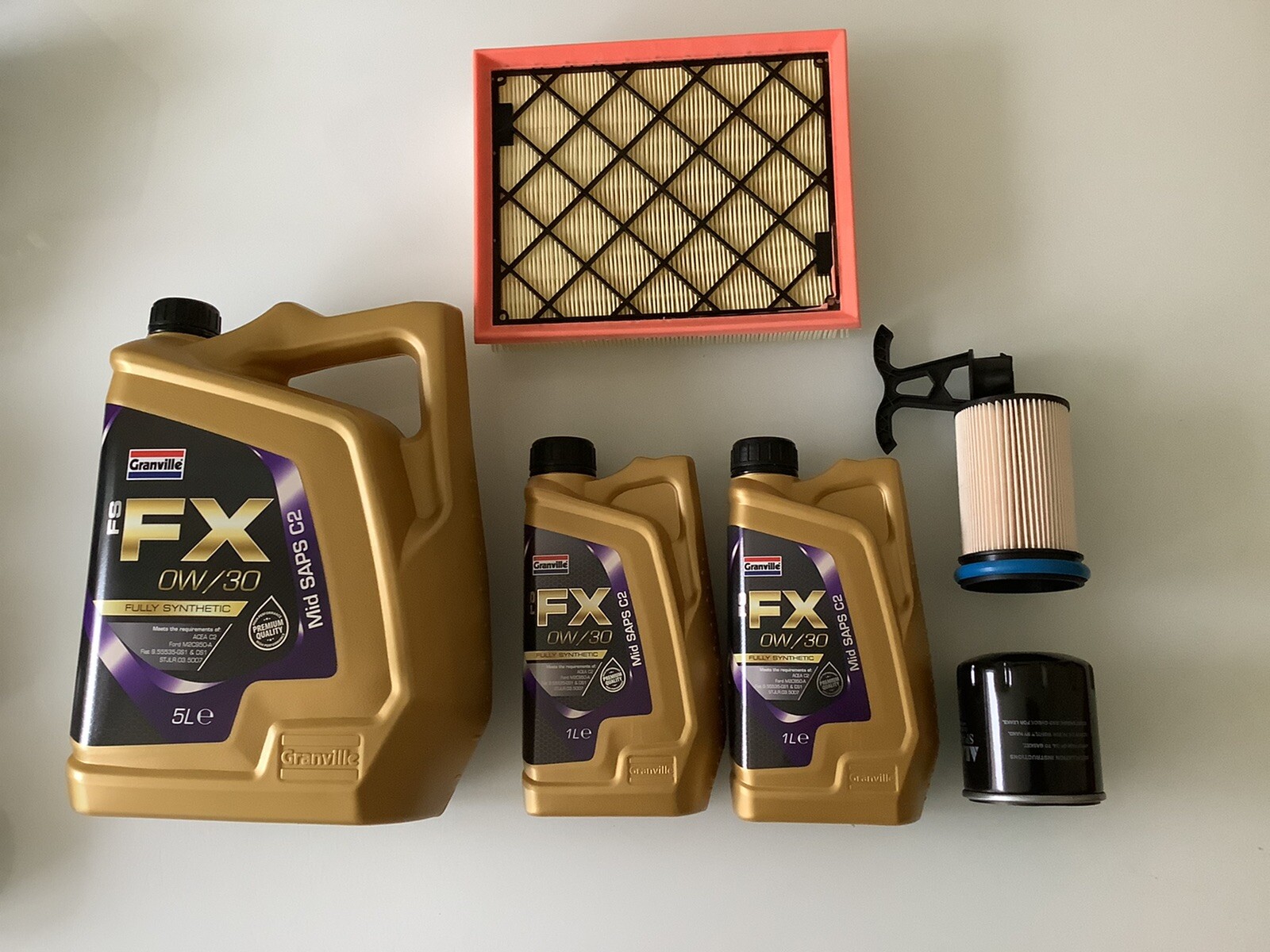 FITS FORD S-MAX 07/2018 onward 2.0 TDCi DIESEL ENG S MAX SERVICE KIT ...