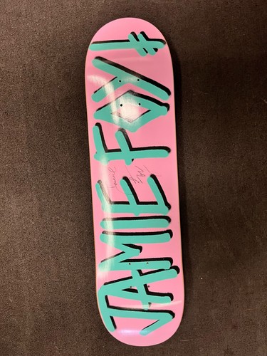 Deathwish Skateboards Jamie Foy Pro Debut Deck ***SIGNED*** | eBay