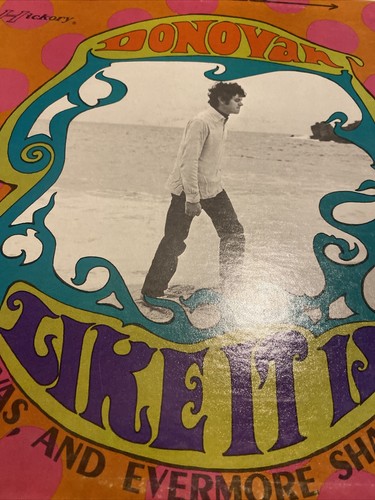 DONOVAN Psychedelic Folk CLASSIC Like It Is Was and Evermore Shall Be ...