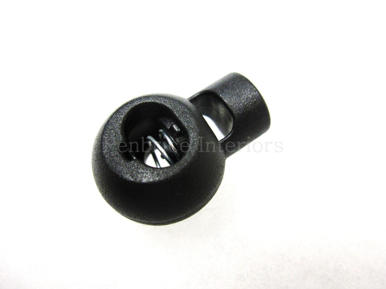 5 Spherical cord locks + 5 golf ball ends for Bungee shock cord elastic ...