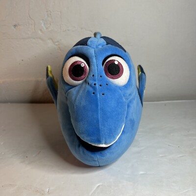 Large Disney Build A Bear BAB Finding Dory Plush, Blue Fish Soft Toy ...