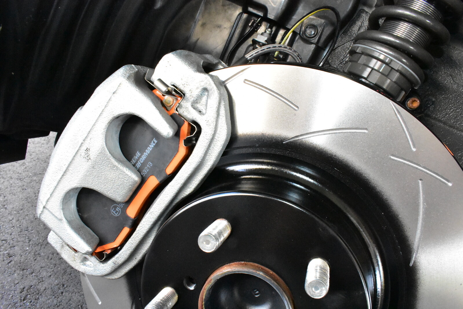 Rear Xtreme Performance Brake Pads for 2012+ BMW 335i | eBay