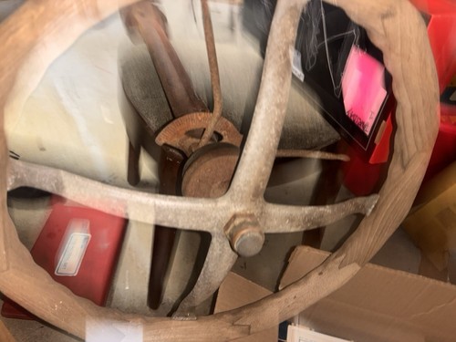 Ford Model T Steering column complete | eBay