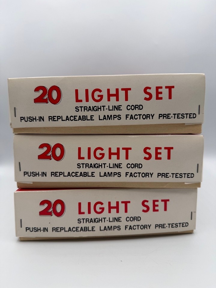 3 Boxes MCM Vintage Christmas Silver Snowflake Light Reflectors Red ...