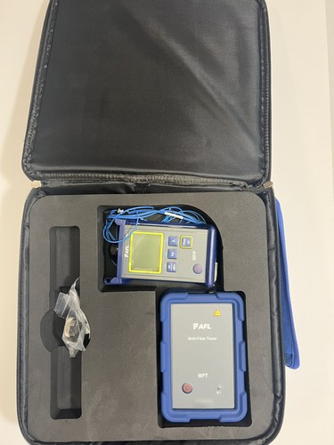 AFL MFT MFP MULTI FIBER TRACER IDENTIFIER AND POWER METER | eBay
