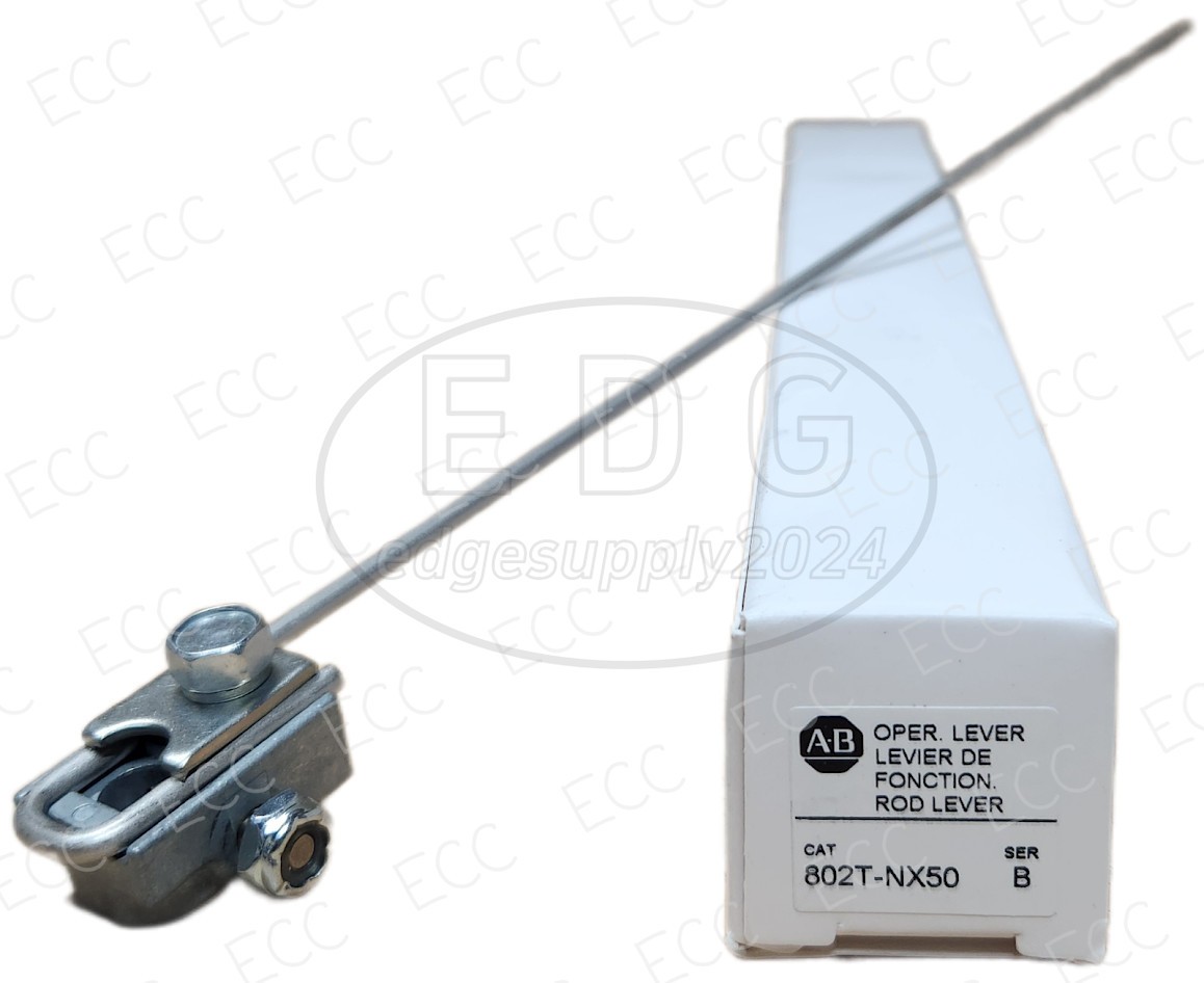 NEW Allen-Bradley 802T-NX50 Limit Switch Arm Rod Lever 12" | eBay