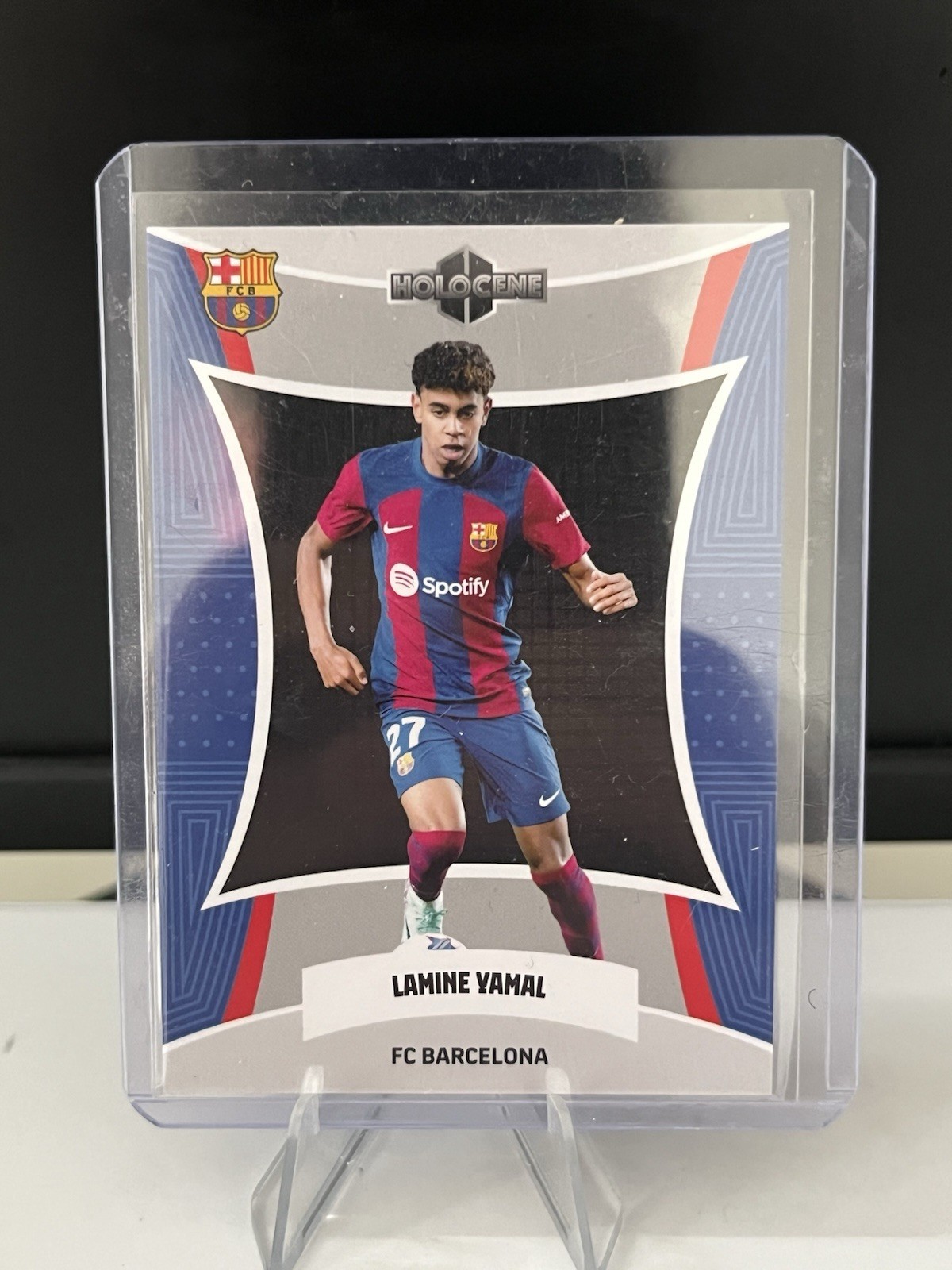2023-24 Daka Holocene FC Barcelona LAMINE YAMAL base card | eBay Australia