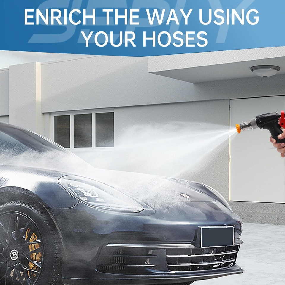 Garden Hose to Pressure Washer Adapter 3/4" GHT to 1/4" Quick Connect | eBay