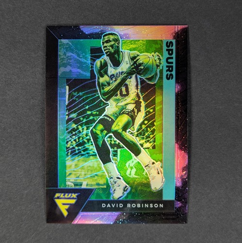 David Robinson 2020-21 Flux /75 Solar Eclipse Prizm #185 | eBay