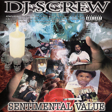 Sentimental Value [PA] by DJ Screw (CD, Mar-2002, Wreckless ...