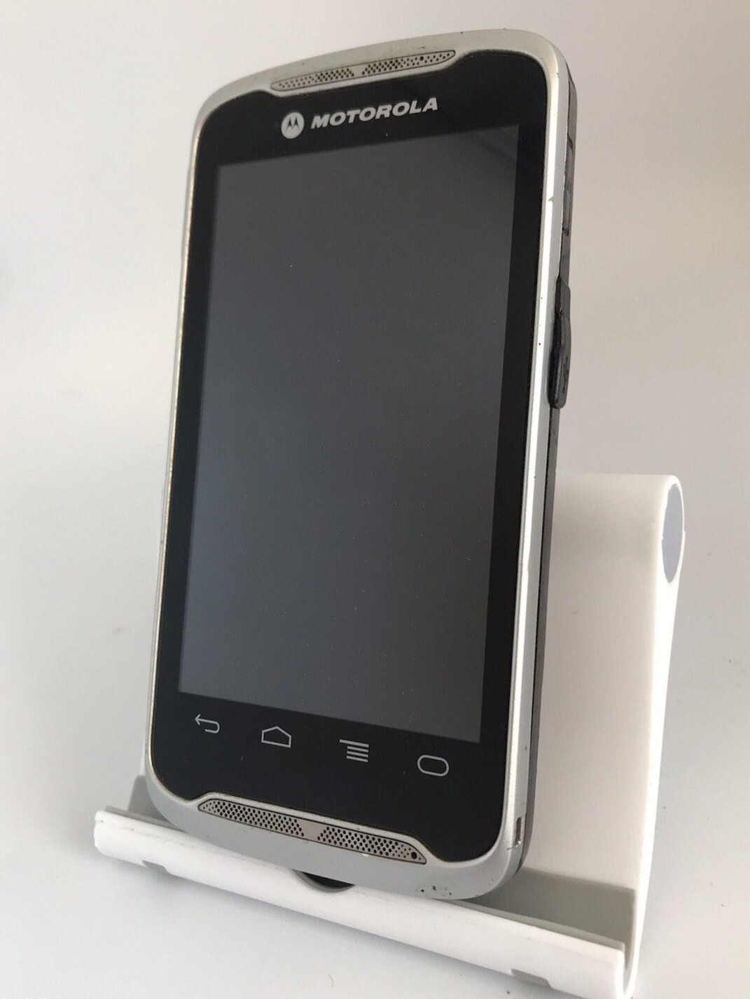 Motorola Zebra TC55 Black Unlocked 8GB Rugged Android Scanner Mobile ...