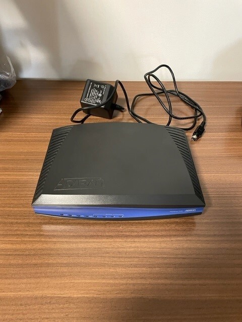 ADTRAN NetVanta 3120 4-Port 10/100 Wired Router (1700600L2) for sale ...