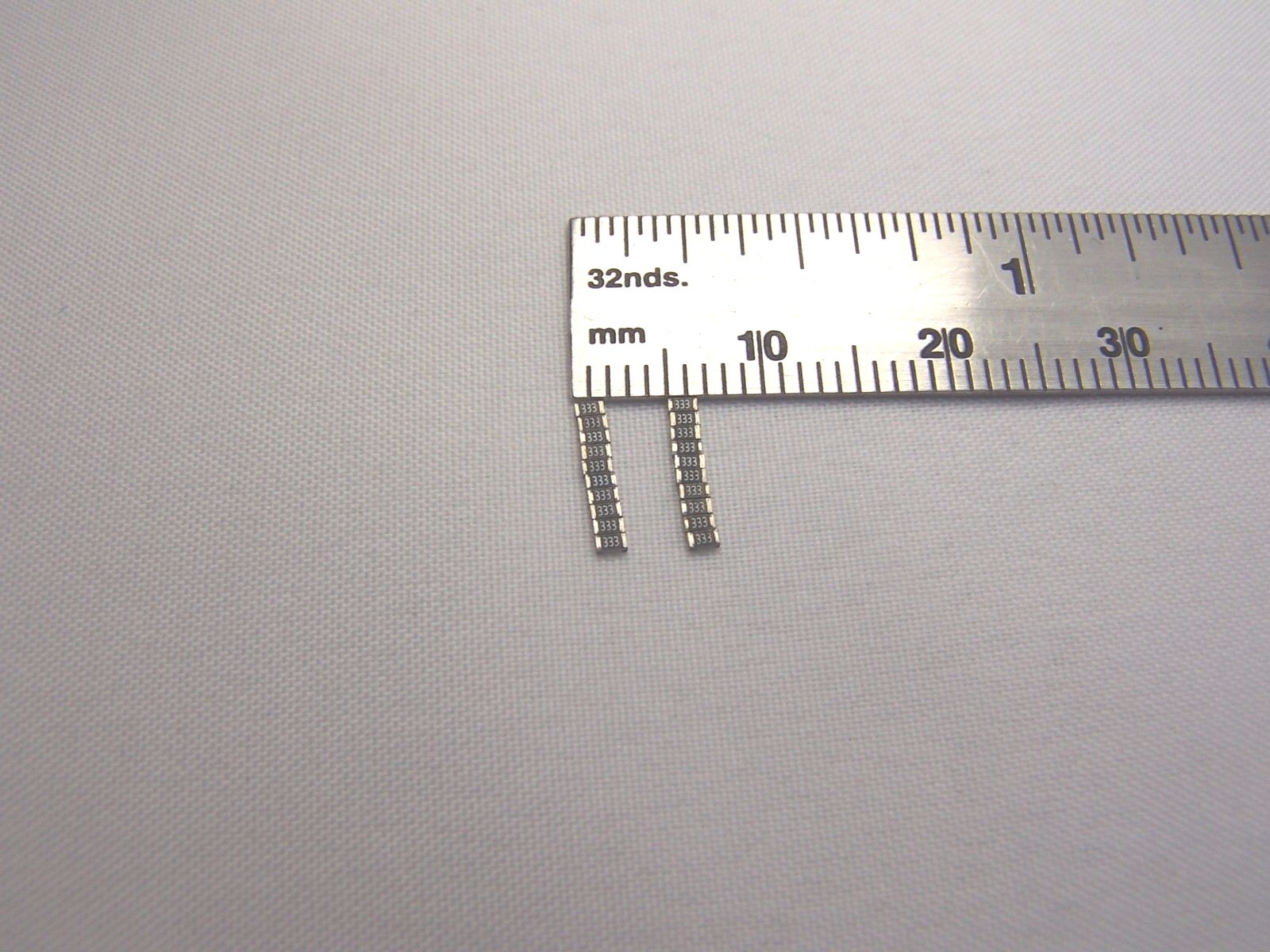 33K Ω Ohm (333) SMD/SMT 0603 resistors 20pcs ( UniOhm ) | eBay