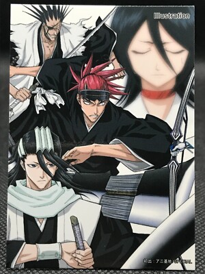 Lucia Kenpachi Renji BLEACH CARD DASS MASTERS TCG BANDAI 2005 JAPAN F/S No. | eBay