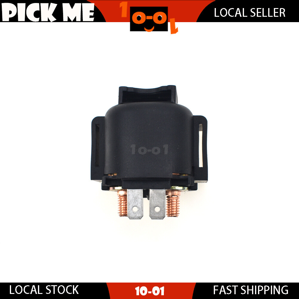 Solenoid Starter Relay for Kawasaki Side by Side Mule 4010 4x4 KAF620 ...
