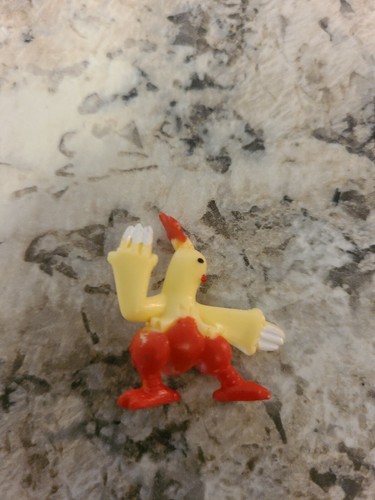 2005 Pokemon Game Mini Masters PVC Figure Combusken Fire Fighting Type ...