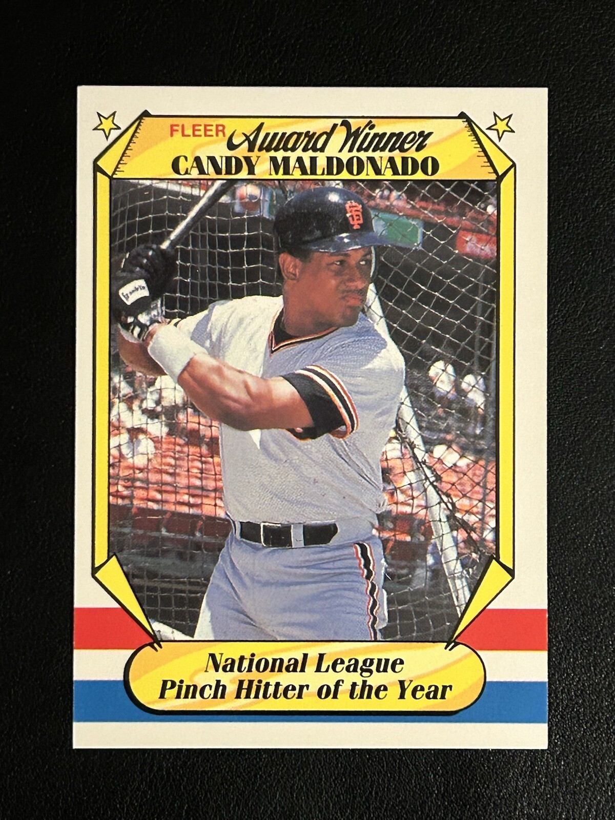 1987 Fleer Award Winners - #23 Candy Maldonado | eBay