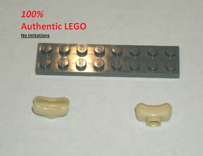 LEGO NEW Tan Bread Bun (2x) 6147214 Brick 25386 | eBay