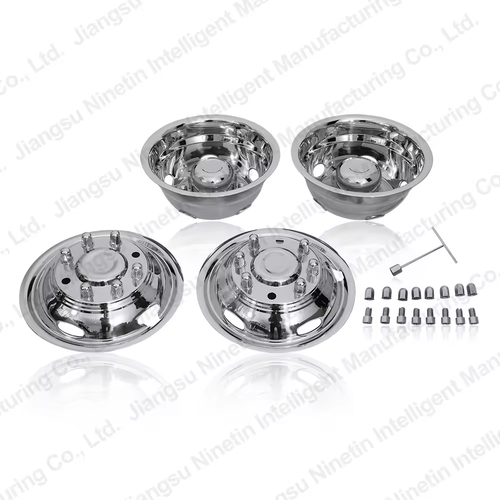 For 2011-2021 GMC Chevy 3500HD 17" Stainless Steel Dually Wheel ...