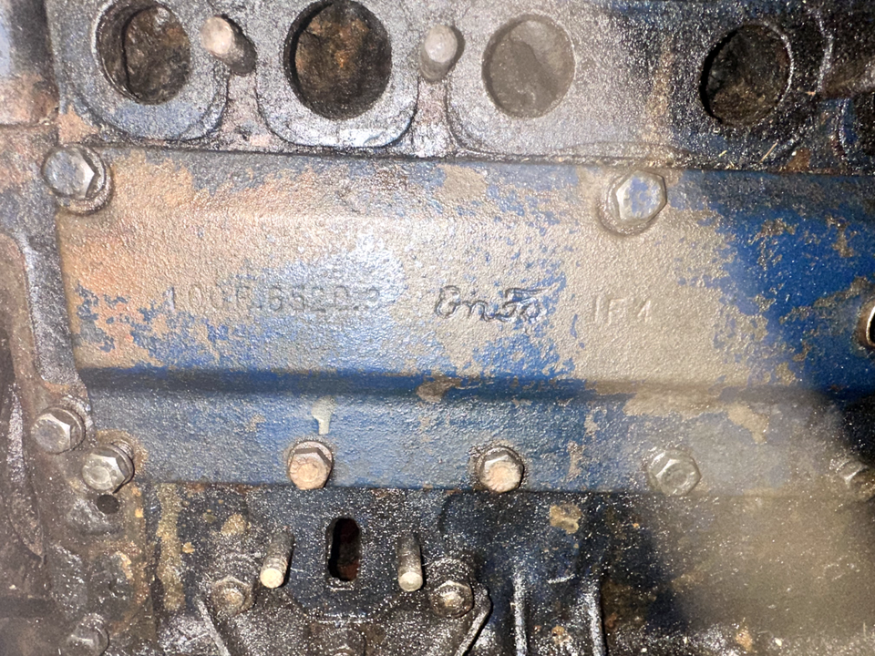 1906-1908 Ford Model N Fordson Tractor Engine 4 Cylinder | eBay