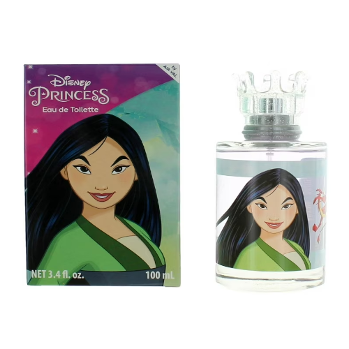 Disney Princess Mulan by Disney 3.4 oz EDT Perfume For Girls NIB | eBay