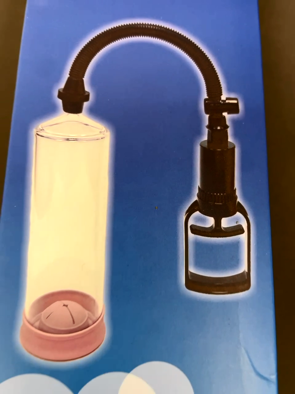 Penis Penile Pump Vacuum Erection Device for Male Impotence ED + Ring ...