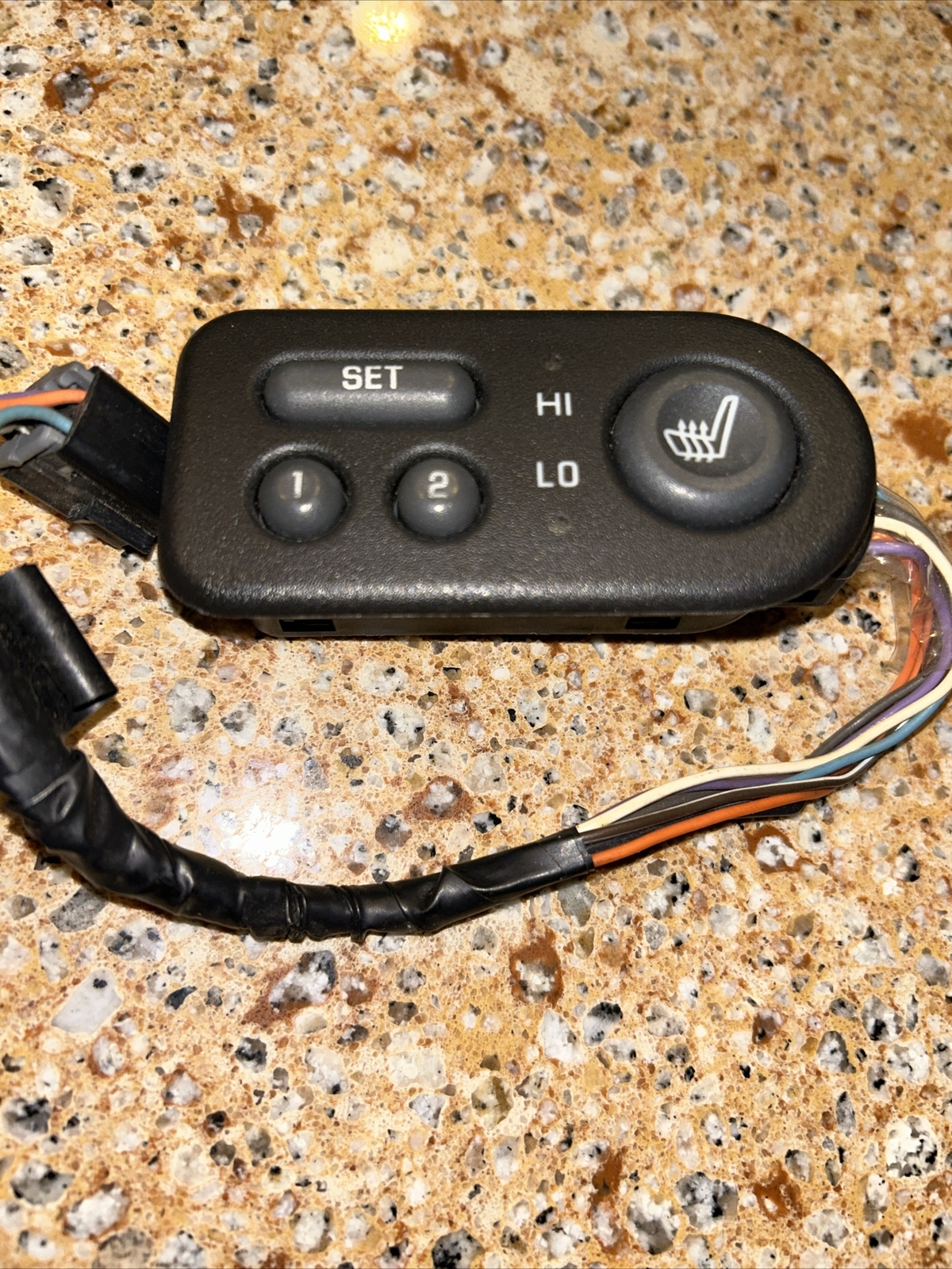 99-02 CHEVY GMC YUKON TAHOE SILVERADO SUBURBAN DRIVER HEATED SEAT ...